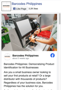EAN Barcodes for your products | Barcodes Philippines